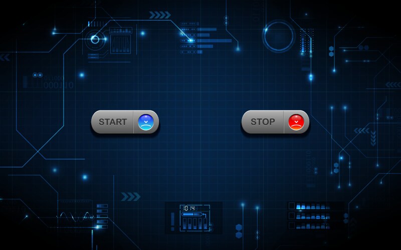 Button Game Space Vector Images (over 3,400)