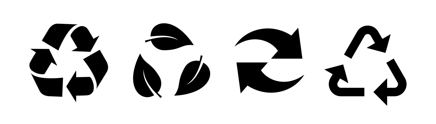 Recycle Icon Black Vector Images (over 120,000)