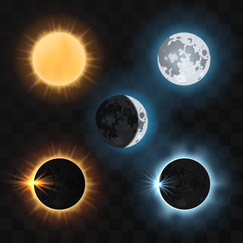 Sun Moon Vector Images (over 75,000)