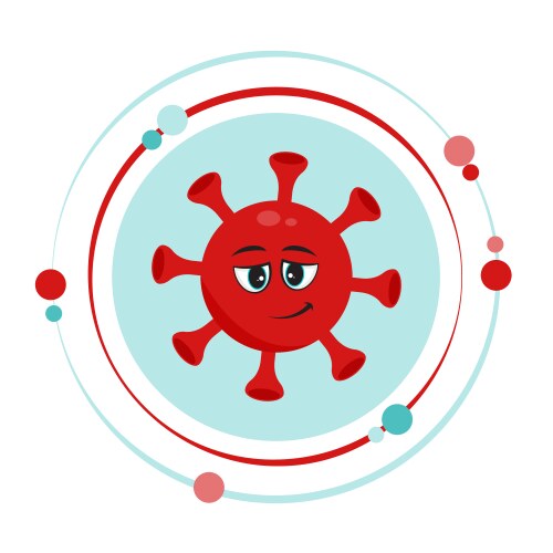 Virus Cartoon Polio Vector Images (over 100)