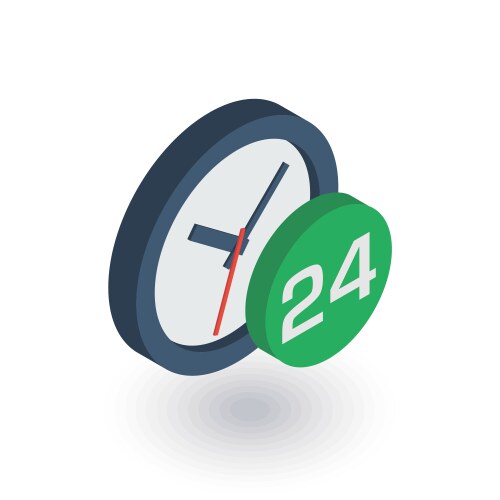 24 Hour Vector Images (over 38,000)