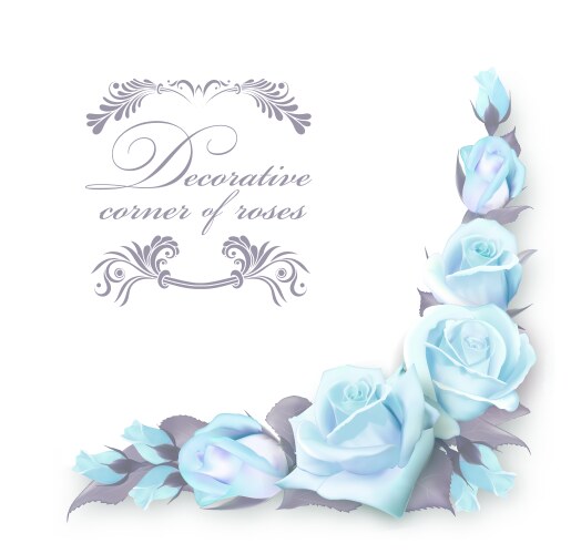 Blue Corner Background Vector Images (over 13,000)