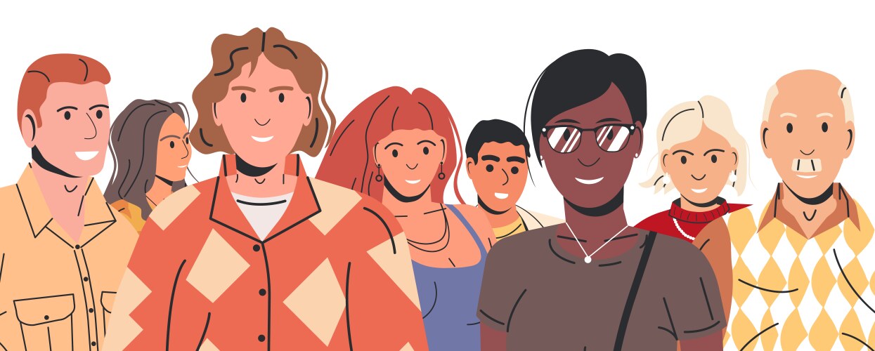 People Multicultural Cartoon Vector Images (over 6,200)