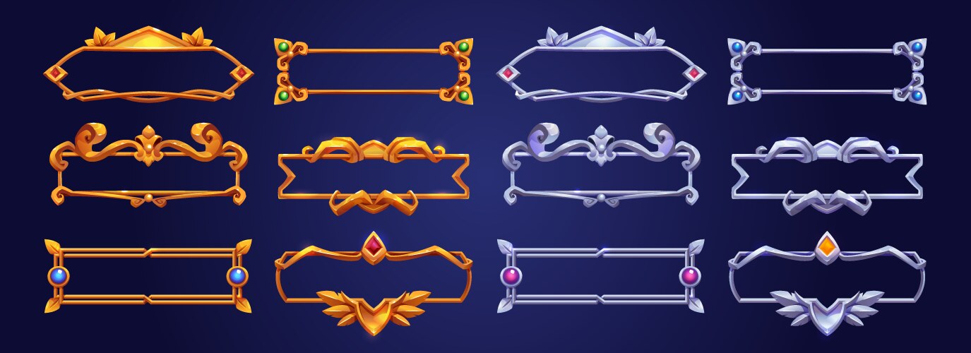 Medieval Borders and Frames Vector Images (over 6,300)