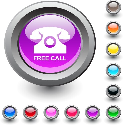 Call Icon Red Vector Images (over 37,000)