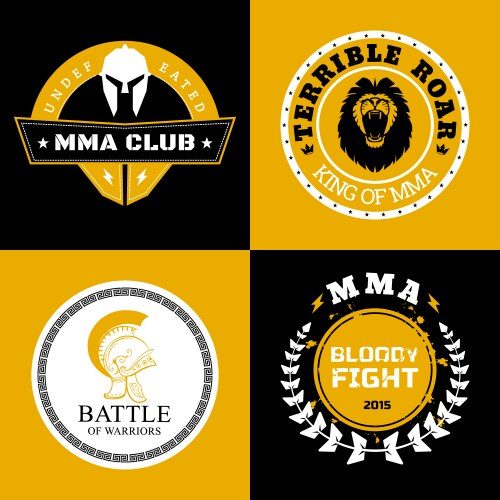 Mma Logo Vector Images (over 2,300)