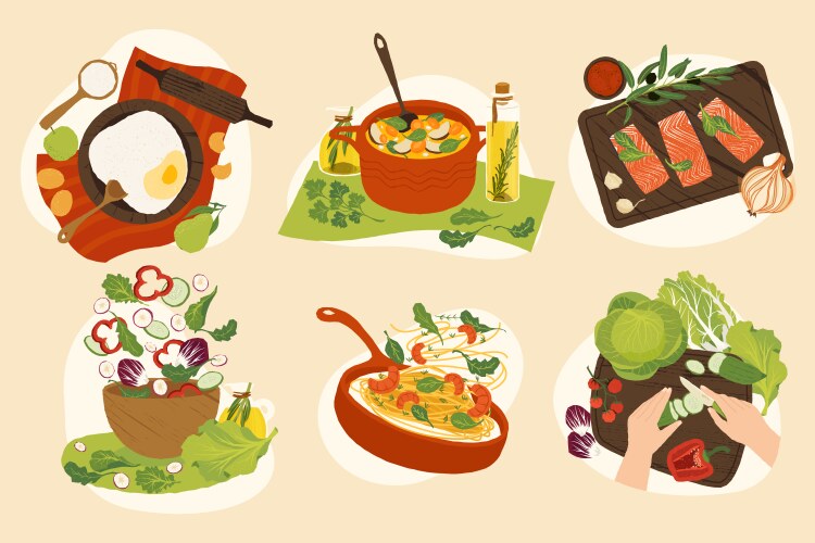 Lunch Cartoon Vector Images (over 100,000)