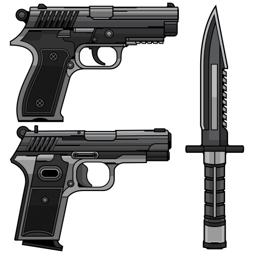 Bayonet Vector Images (over 2,100)