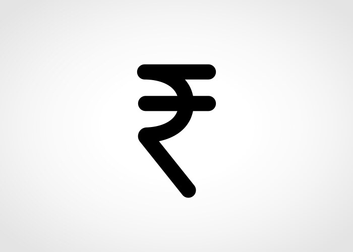Indian Rupee Symbol Vector Images (over 2,500)