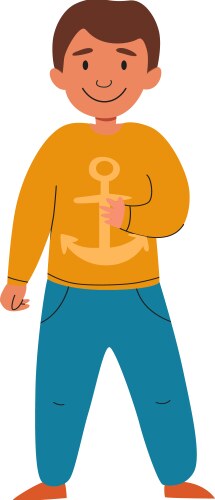 Generation z poster template layout modern age Vector Image