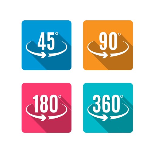 90 Degrees Rotate Vector Images (over 520)