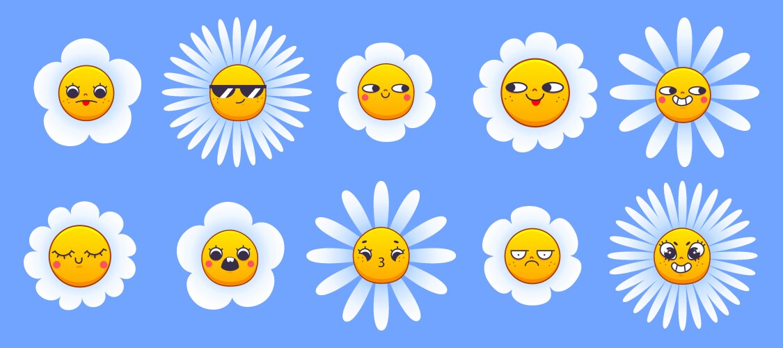 Cartoon Flower Face Vector Images (over 23,000)