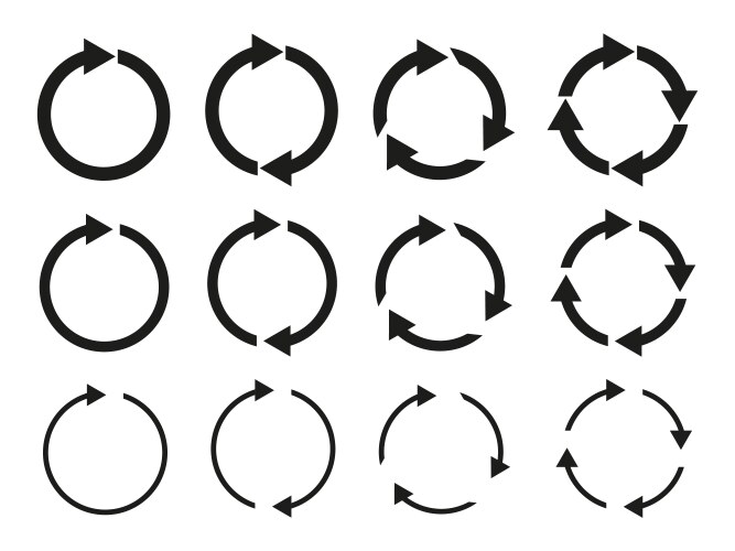Circle Arrow Vector Images (over 290,000)