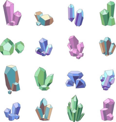 Crystal Vector Images (over 310,000)