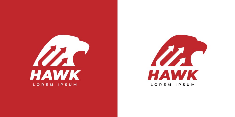 Hawk logos Vector Images & Graphics for Commercial Use | VectorStock