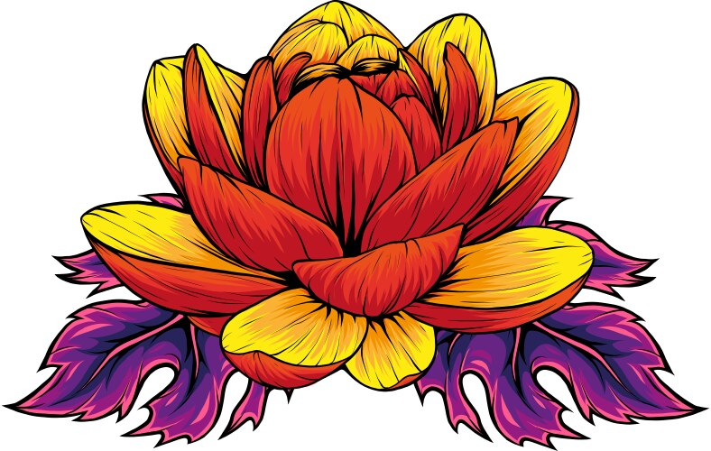 Lily Abstract Vector Images (over 12,000)