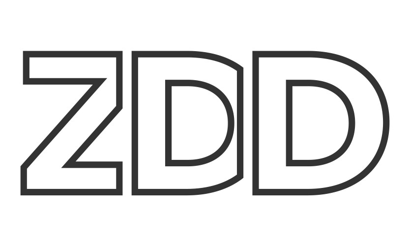 Coz logo design template with strong and modern Vector Image