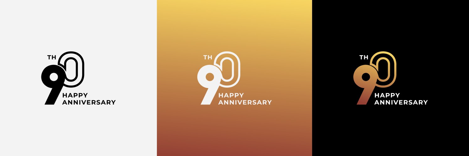 90th Anniversary Logo Vector Images (over 2,200)