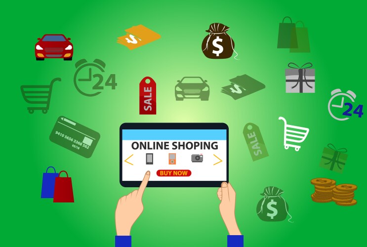 Online Shop Background Vector Images (over 110,000)