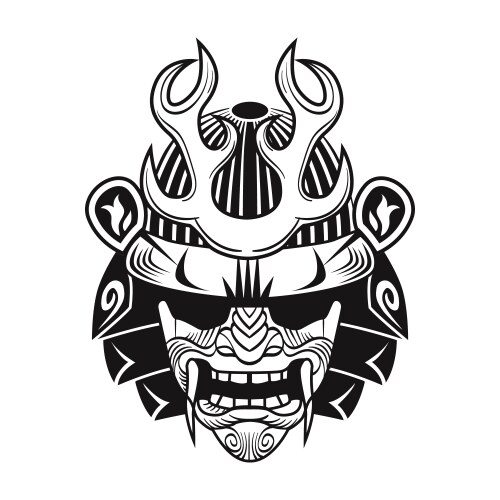 Samurai Mask Vector Images (over 6,500)