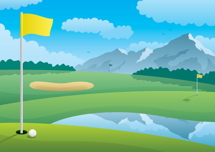 Free Golf Vector Images (over 3,500)