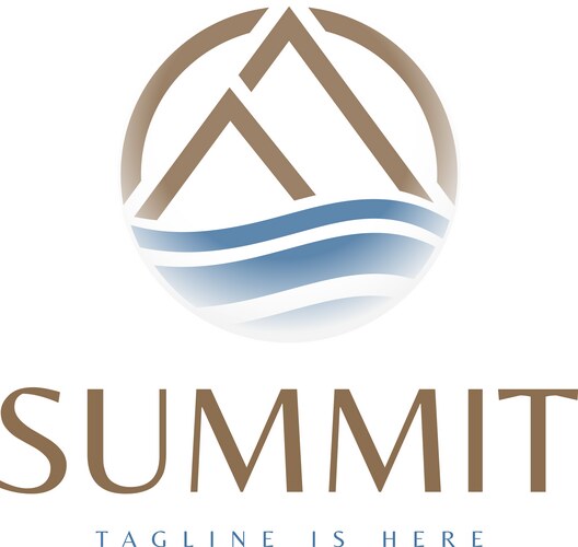 Mountain logo Vector Images & Graphics for Commercial Use | VectorStock