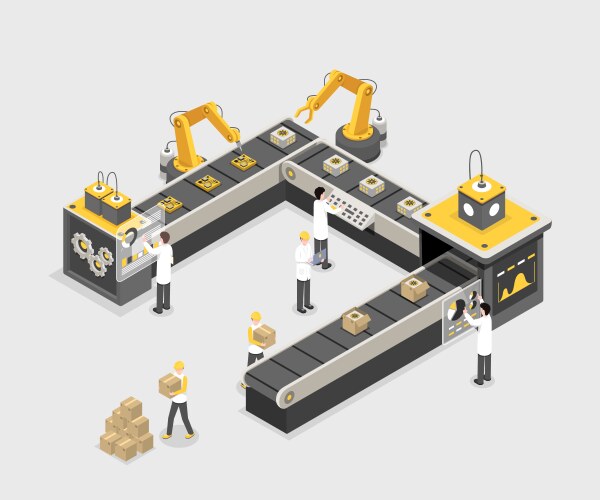 Production Control Vector Images (over 41,000)