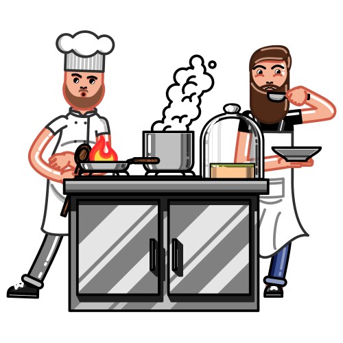 Chief Cartoon Vector Images (over 8,200)