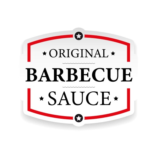 Bbq Sauce Label Vector Images (over 1,600)