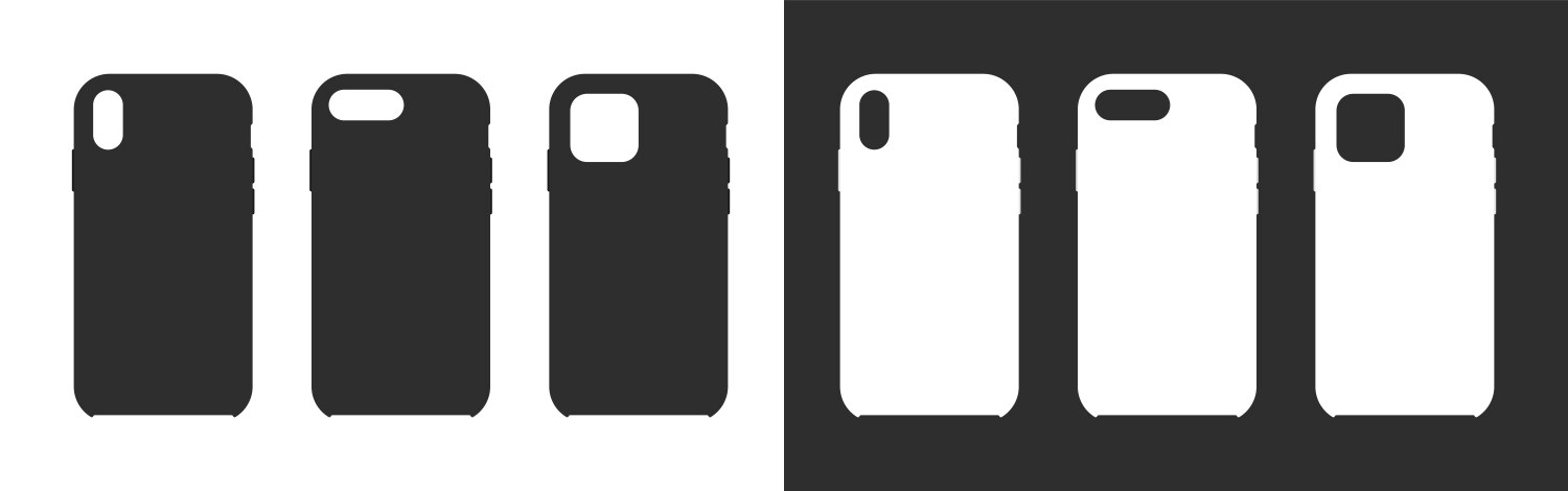 Phone case Vector Images & Graphics for Commercial Use | VectorStock