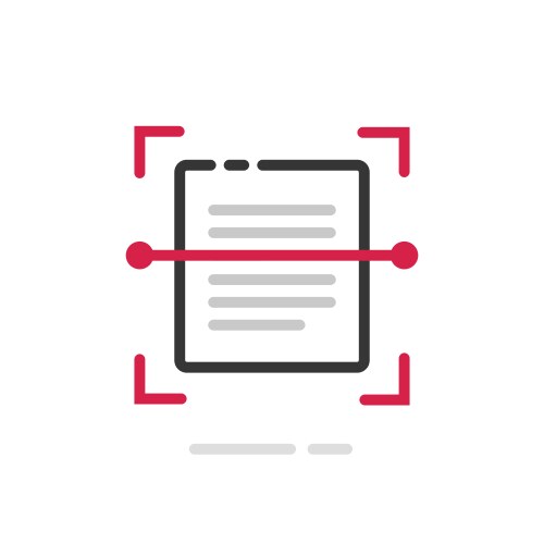 Scan Document Vector Images (over 6,700)