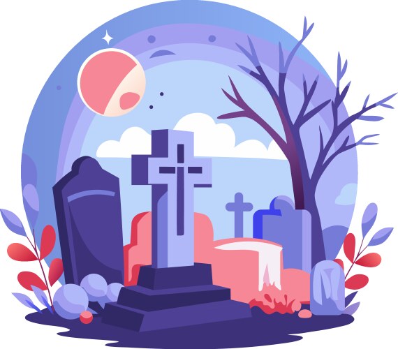 Graveyard Vector Images (over 44,000)