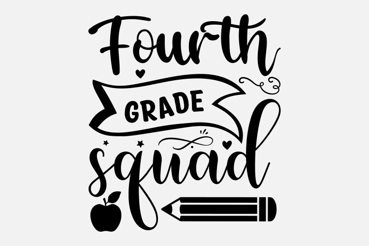 Fourth of Alphabet Letters Font Vector Images (over 240)