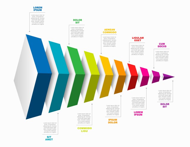 10 Step Infographic Vector Images (over 11,000)