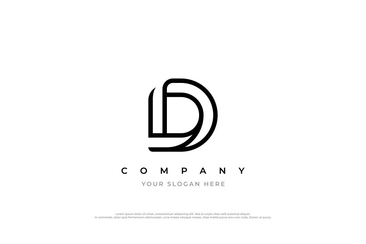 Letter D L Logo Vector Images (over 2,200)