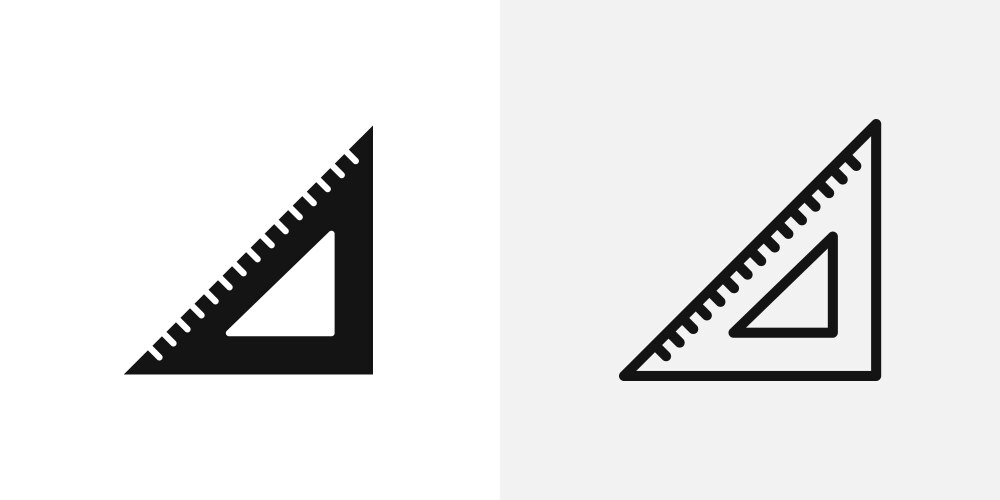 Triangle Ruler Vector Images (over 6,900)