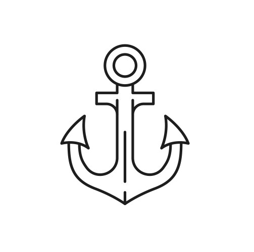 Anchor Outline Vector Images (over 10,000)