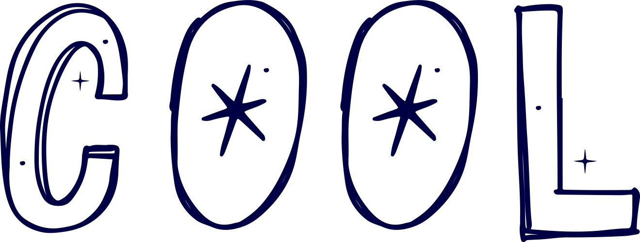 Cool graphics on the van with lettering Royalty Free Vector