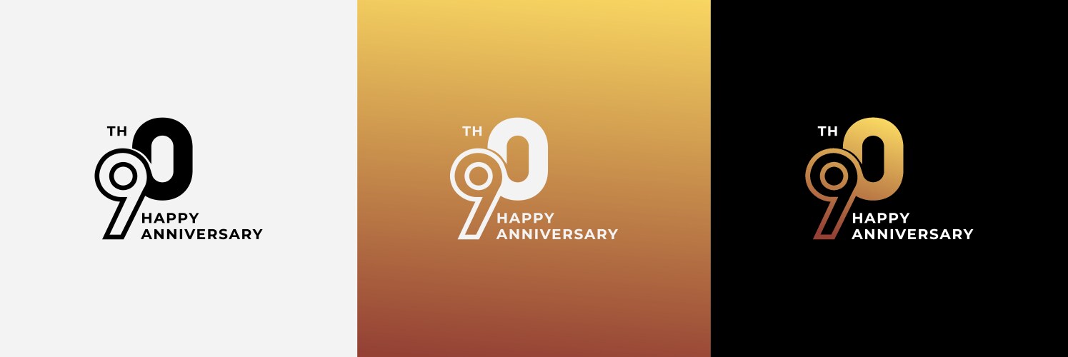 90th Anniversary Logo Vector Images (over 2,200)