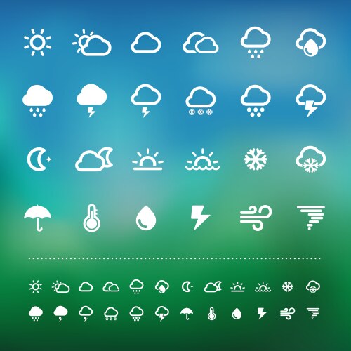 Weather Vector Images (over 540,000)
