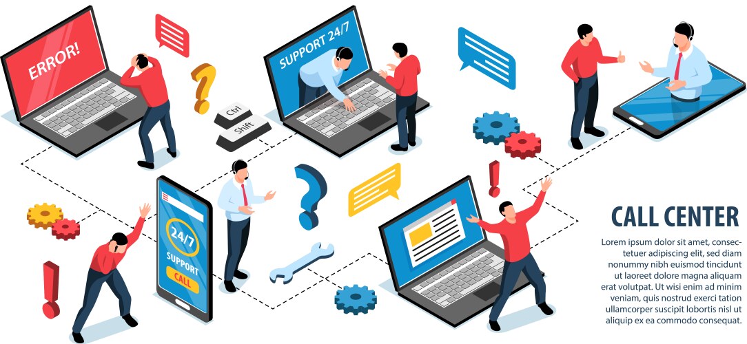 Infographic Call Center Vector Images (über 2,300)