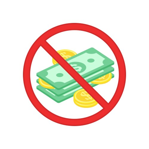 Stop payment icon Vector Images & Graphics for Commercial Use | VectorStock