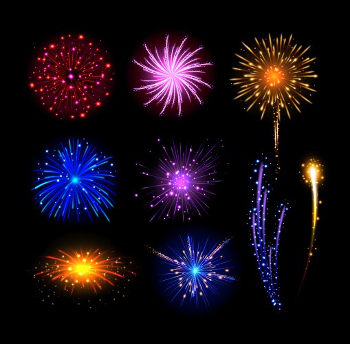 Fireworks Vector Images (over 150,000)