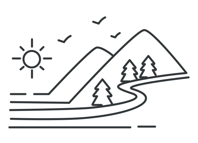 River Sketch Water Vector Images (over 5,700)