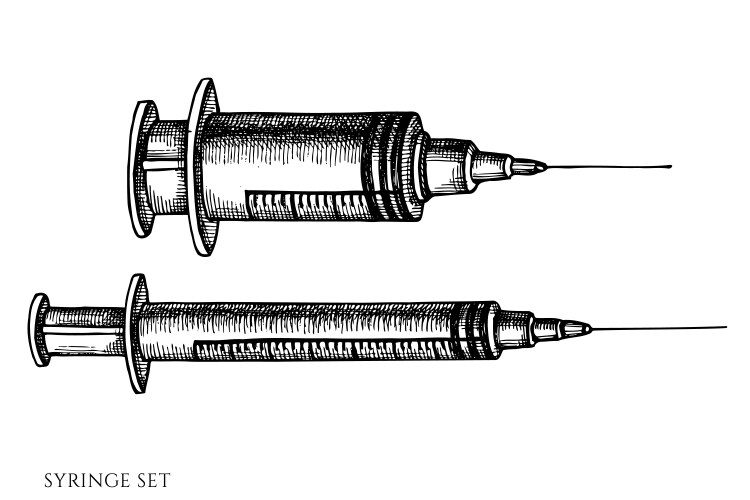 Syringe Drawing Vector Images (over 3,600)