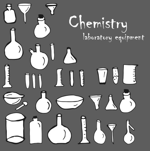 Chemistry Doodles Vector Images (over 7,000)