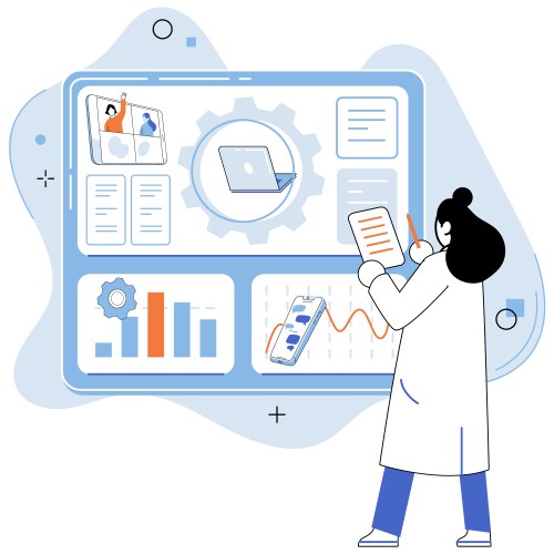 Visual Inspection Vector Images (over 450)