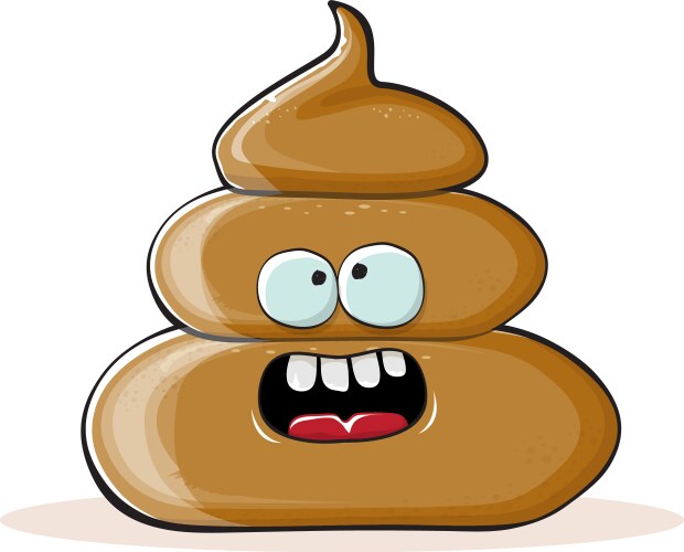 Teddy bear potty training cartoon Royalty Free Vector Image