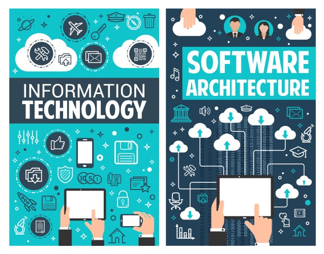 Information Technology Vector Images (over 920,000)