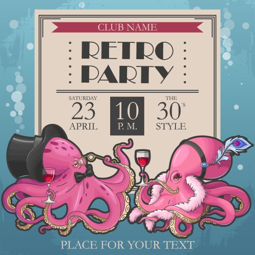 Retro Party Vector Images (over 270,000)